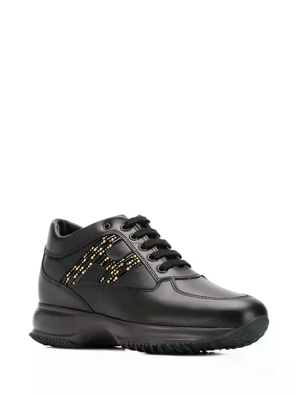 Hogan Interactive Lace-up Sneakers