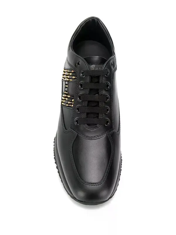 Hogan Interactive Lace-up Sneakers