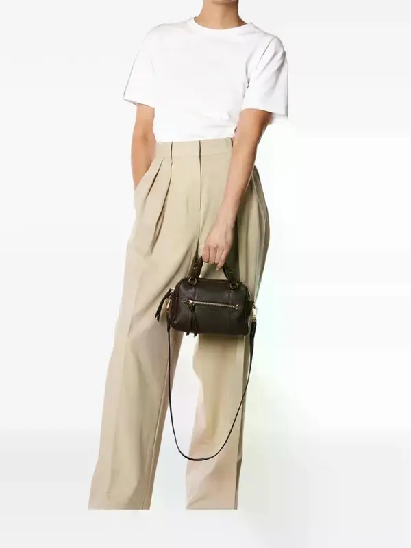 Jérôme Dreyfuss Mini Lucky Bowling Zip Tote Bag