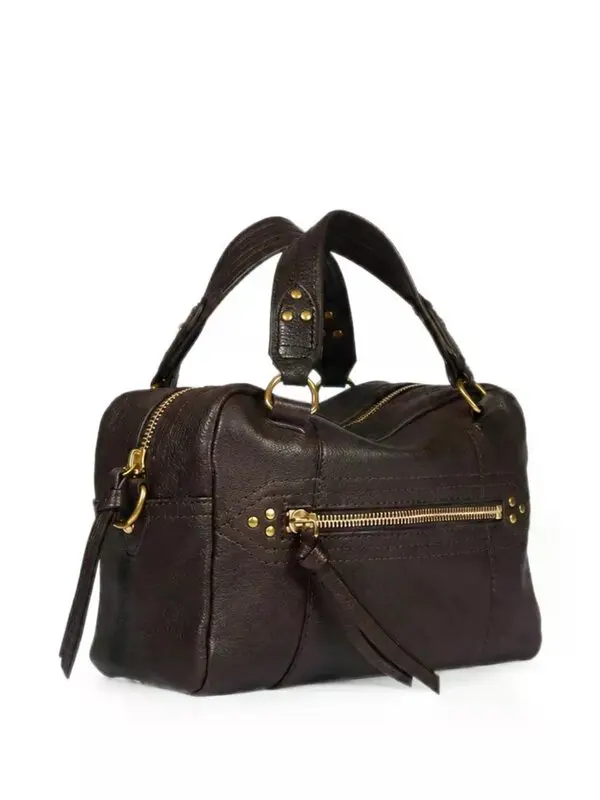 Jérôme Dreyfuss Mini Lucky Bowling Zip Tote Bag