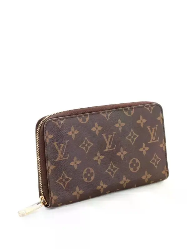 LOUIS VUITTON Zippy Organizer Monogram Canvas Small Wallets