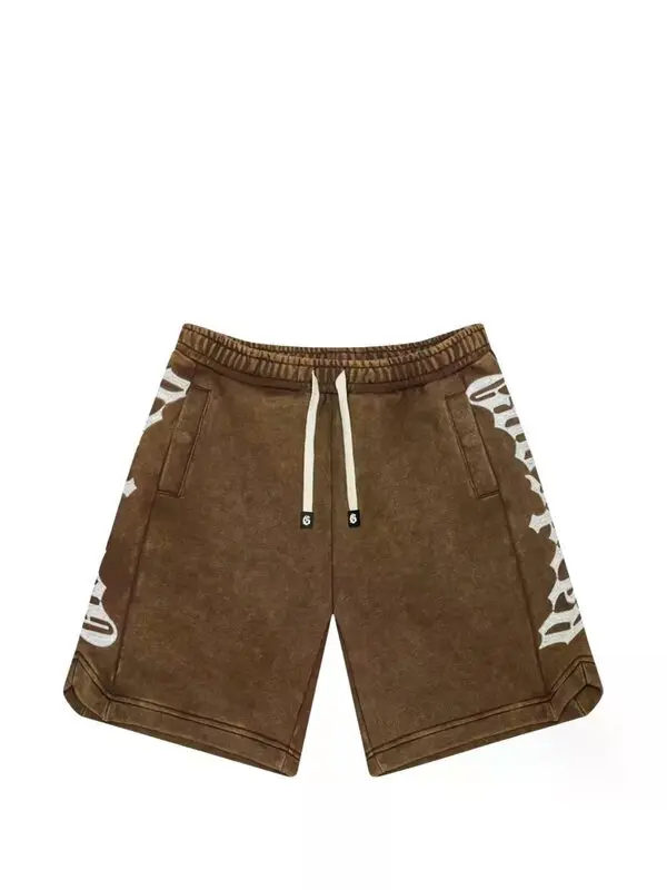 GODSPEED Logo-embroidered Shorts