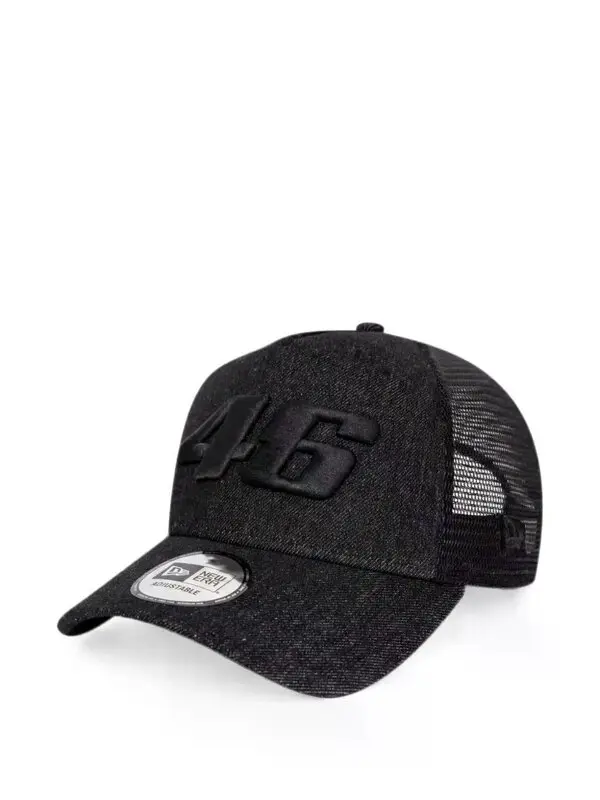 New Era Valentino Rossi Vr46 Trucker Cap - Black