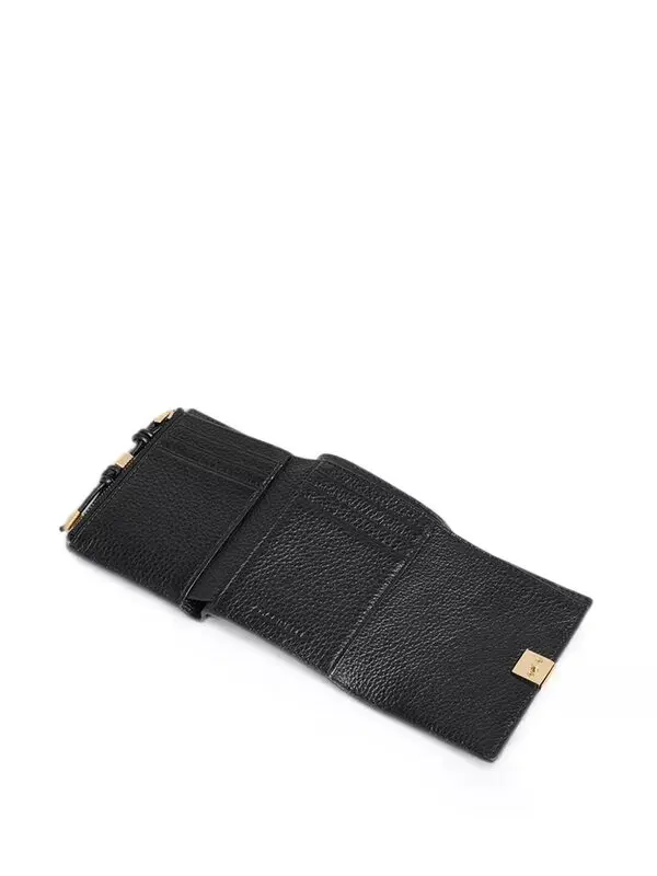 COCCINELLE Logo-plaque Pebbled Wallet