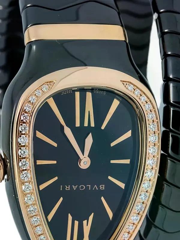 BVLGARI Serpenti Diamond 35mm Watch