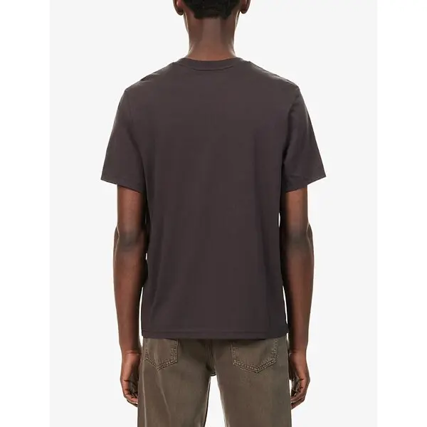 FRAME Crewneck Cotton T-shirt