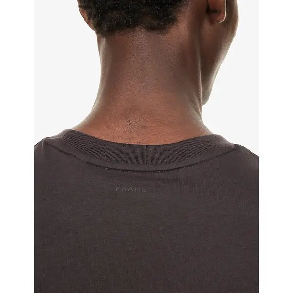 FRAME Crewneck Cotton T-shirt