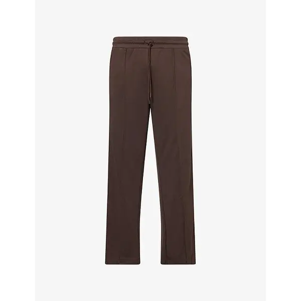 THE COUTURE CLUB Side-stripe Mesh Jogging Bottoms
