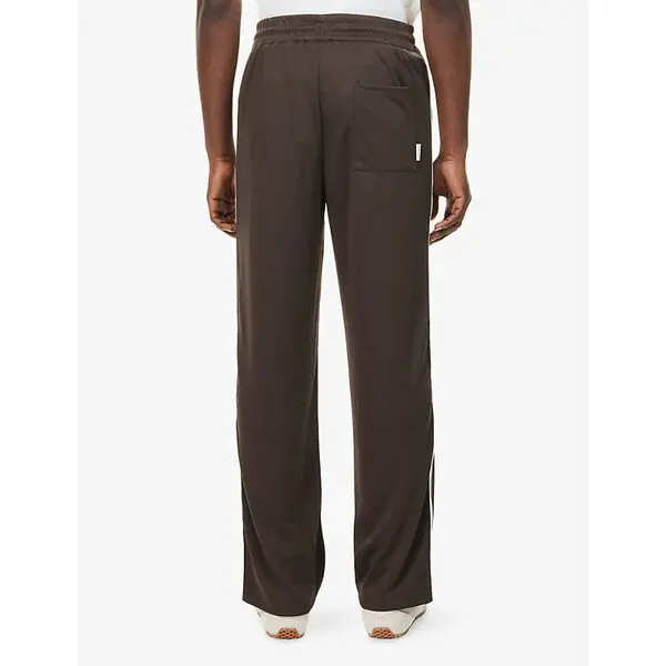 THE COUTURE CLUB Side-stripe Mesh Jogging Bottoms