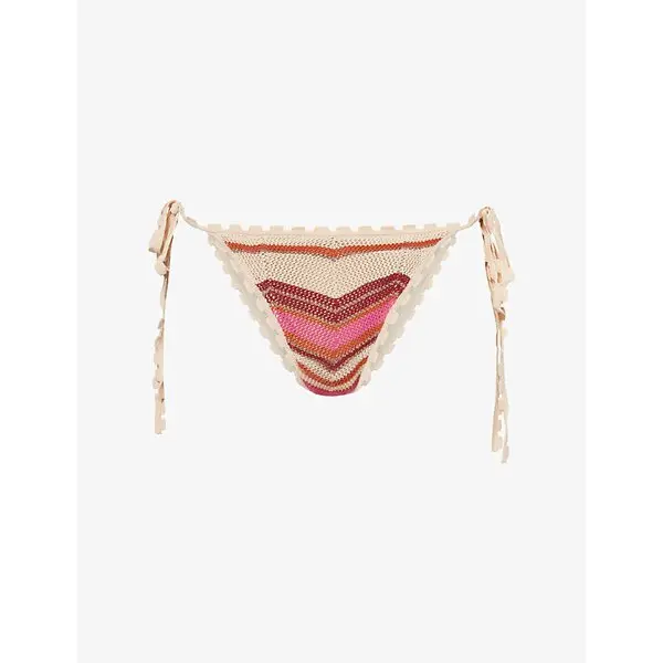 Devon Windsor Alma Knitted Bikini Bottoms