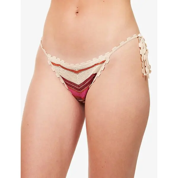 Devon Windsor Alma Knitted Bikini Bottoms