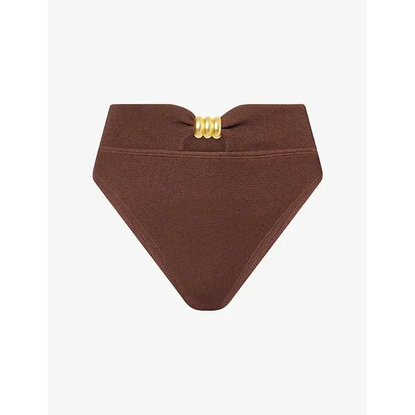 4TH & RECKLESS Giulia Crinkle Bikini Bottoms
