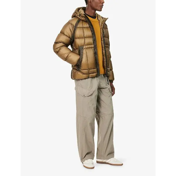 C.P. COMPANY Microreps Boxy-fit Cotton Trousers