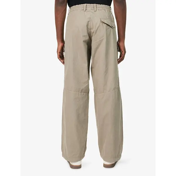 C.P. COMPANY Microreps Boxy-fit Cotton Trousers