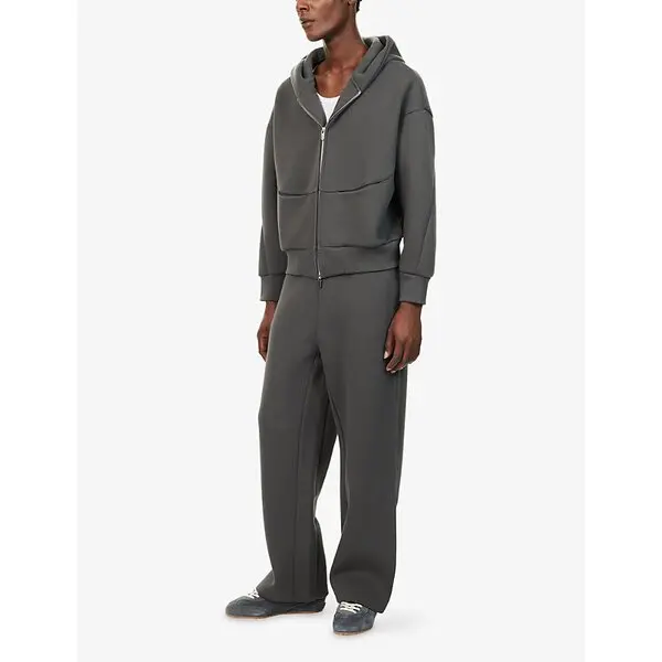 SEVENTH V2 Stacks Straight-leg Cotton-blend Jogging Bottoms