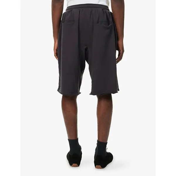 SEVENTH V3 Raw-hem Cotton Shorts