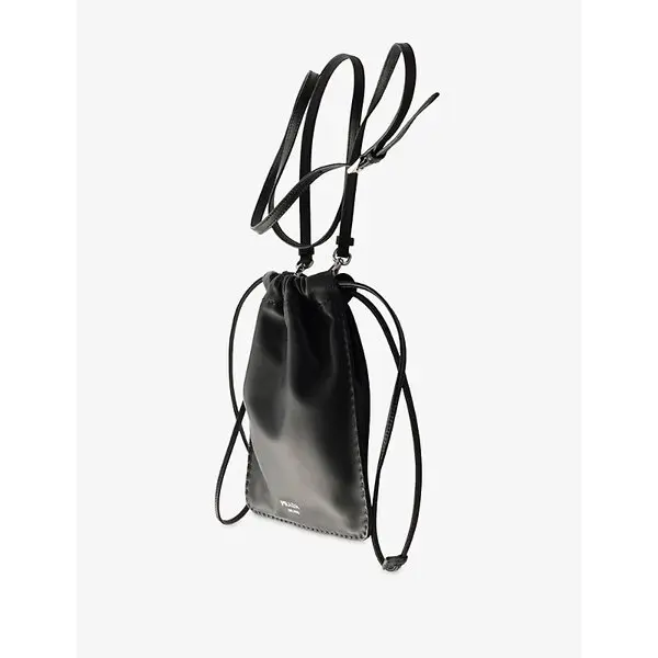 Prada Smartphone Leather Pouch