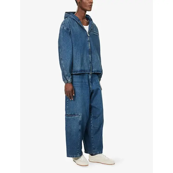SEVENTH Saygo Drawstring-waist Denim Jeans