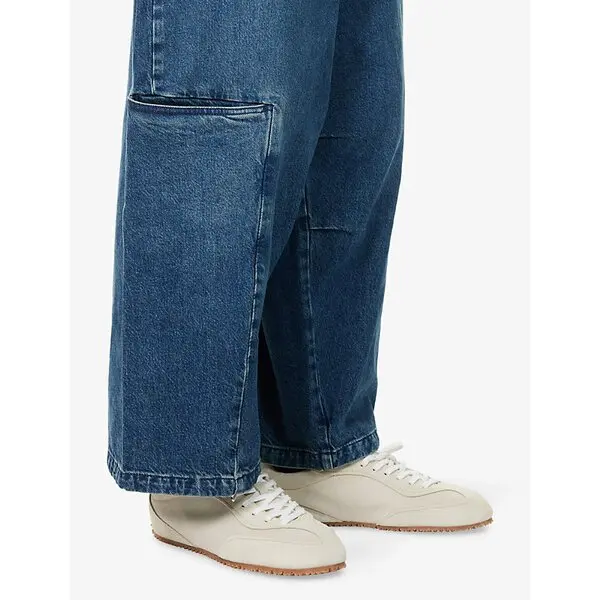 SEVENTH Saygo Drawstring-waist Denim Jeans