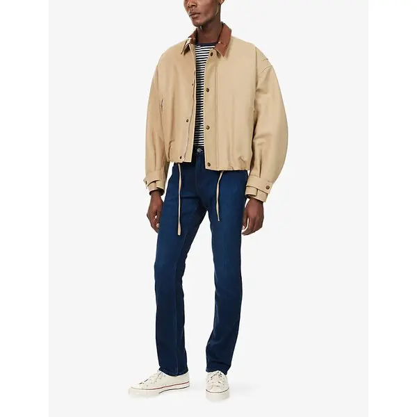 Paige Federal Slim-fit Denim Jeans