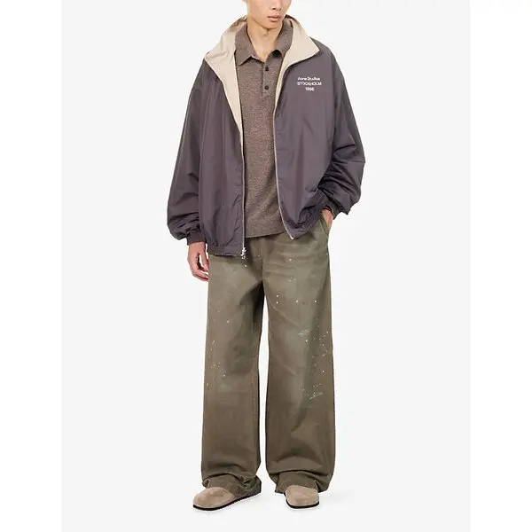 Acne Studios Orsey Reversible Technical Shell Jacket