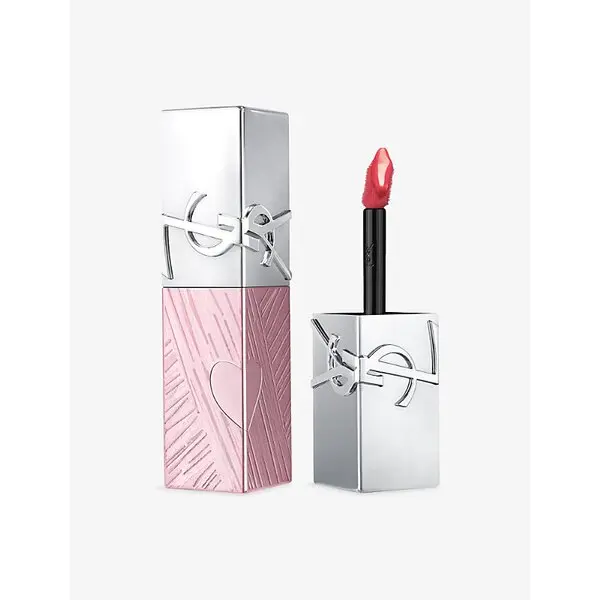 Saint Laurent The Inks Shine Lipstick 5.5ml - 445