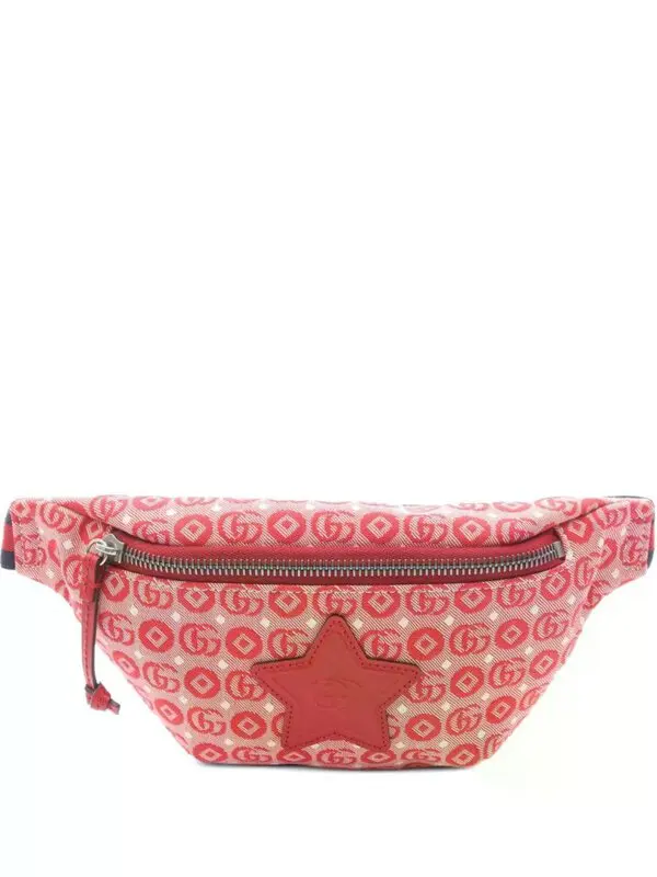 Gucci 2010s Star Gg Belt Bag - Red