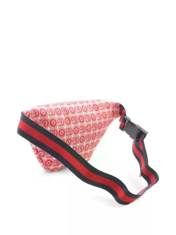 Gucci 2010s Star Gg Belt Bag - Red