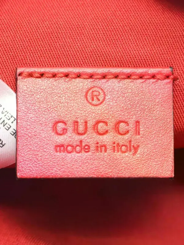 Gucci 2010s Star Gg Belt Bag - Red