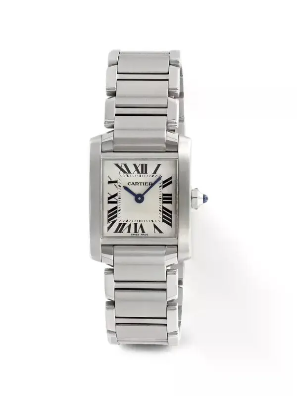 Cartier Tank Française 20mm Watch - Neutrals