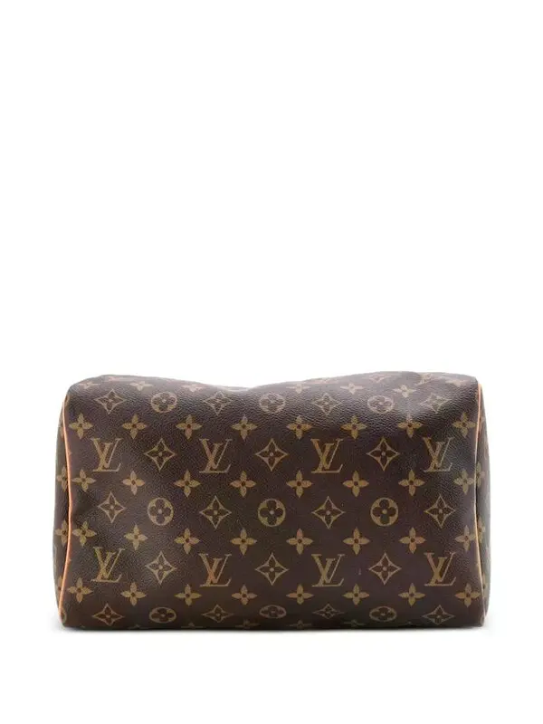 LOUIS VUITTON Monogram Canvas Speedy Satchel