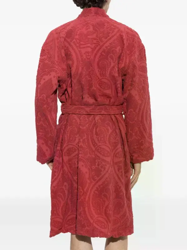 Etro Paisley-jacquard Bathrobe