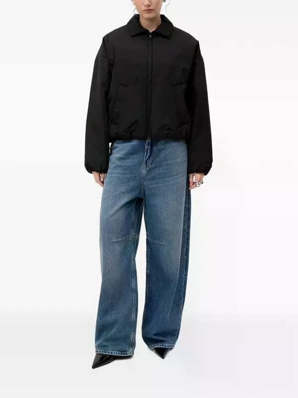 Hugo Zip-up Drawstring Jacket
