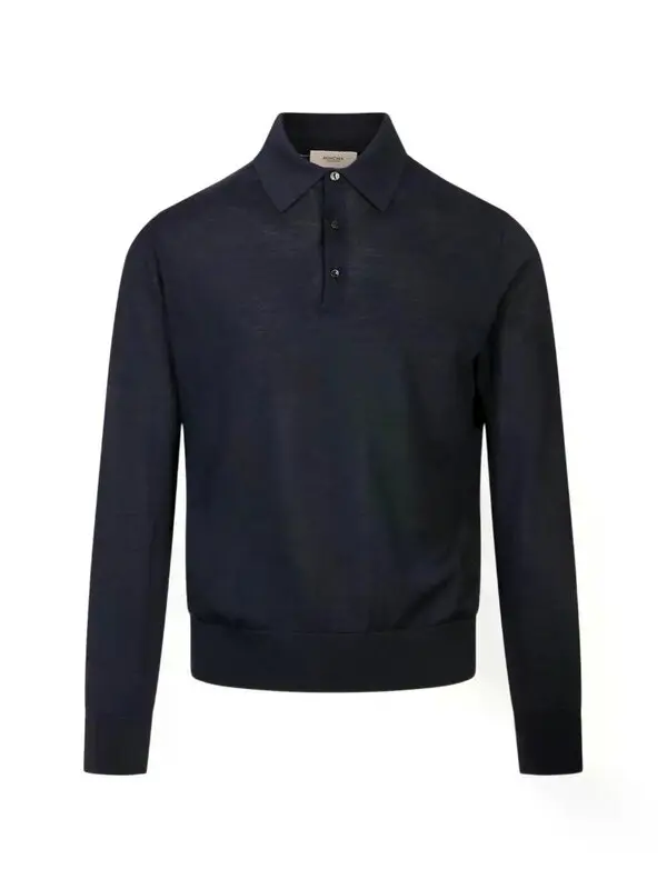Agnona Long-sleeve Polo Shirt