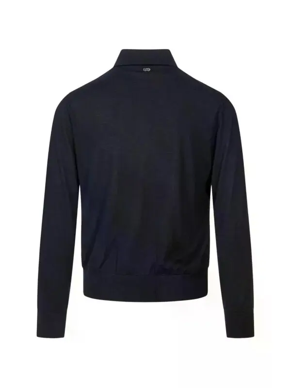 Agnona Long-sleeve Polo Shirt