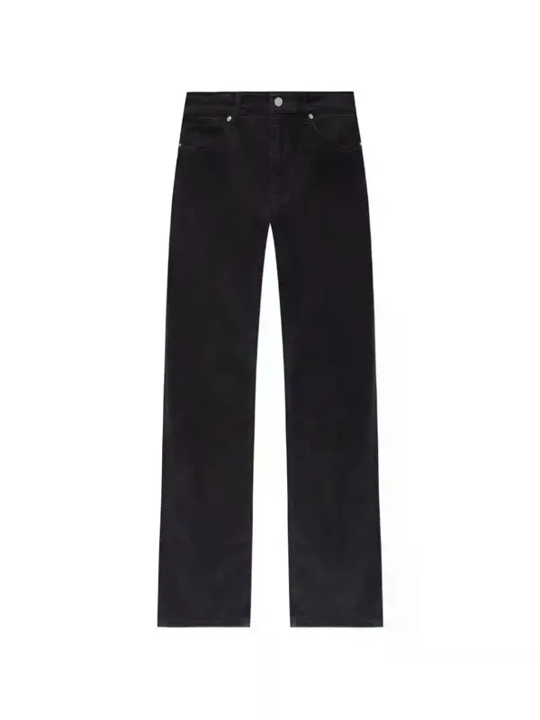 FRAME Tapered-leg Jeans - Black