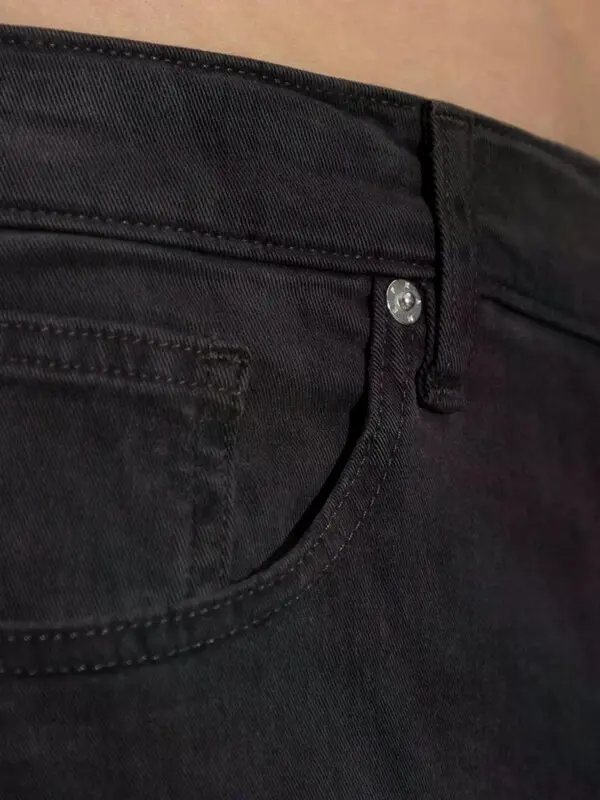 FRAME Tapered-leg Jeans