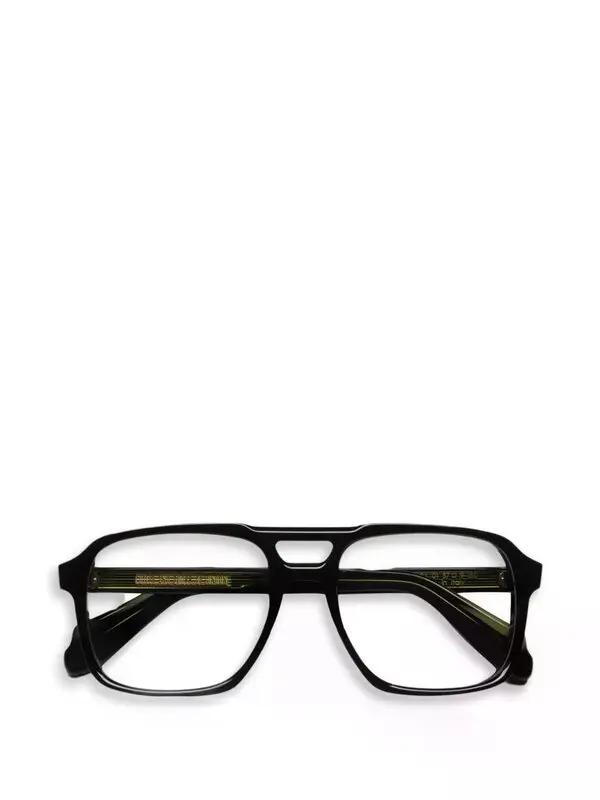 CUTLER & GROSS 1394 Pilot-frame Sunglasses - Black