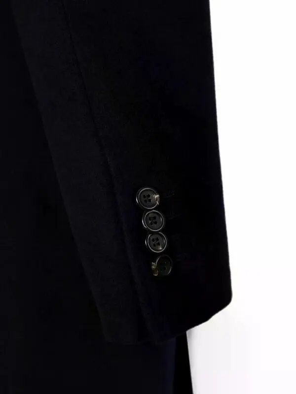 Canali Single-breasted Notched-lapels Coat