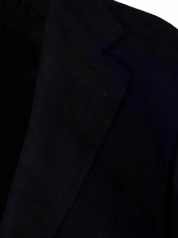 Canali Single-breasted Notched Lapel Coat