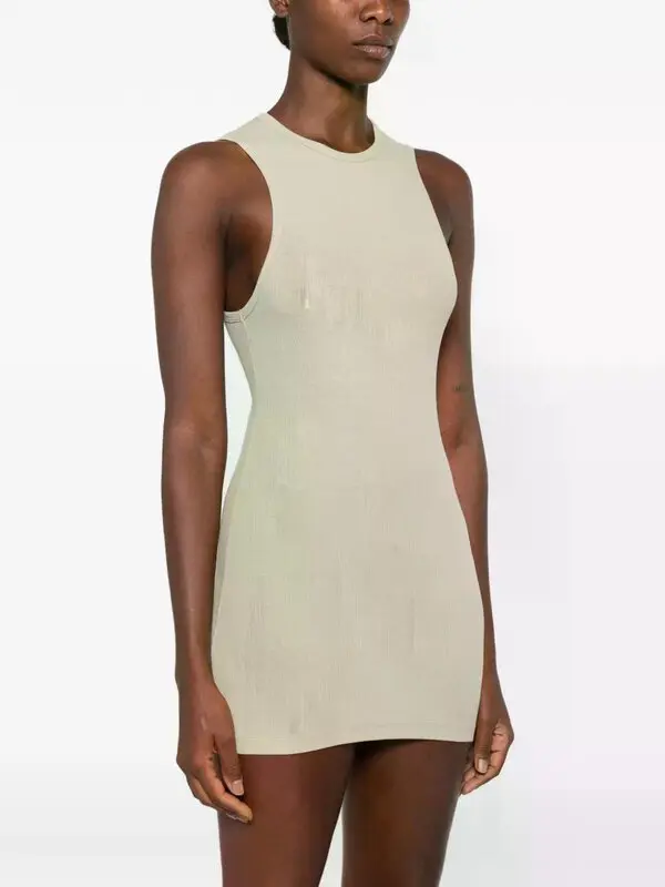 Wardrobe.NYC Ribbed-knit Tank Top