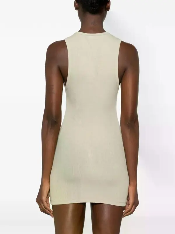 Wardrobe.NYC Ribbed-knit Tank Top