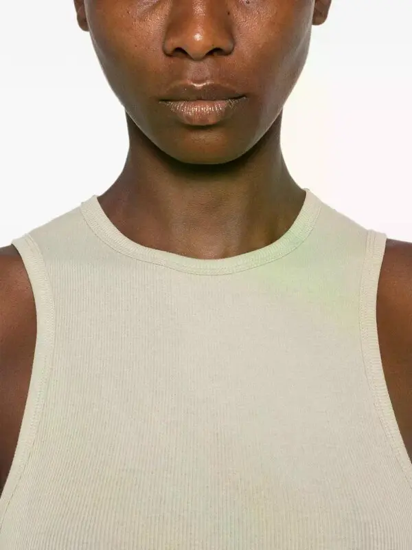 Wardrobe.NYC Ribbed-knit Tank Top