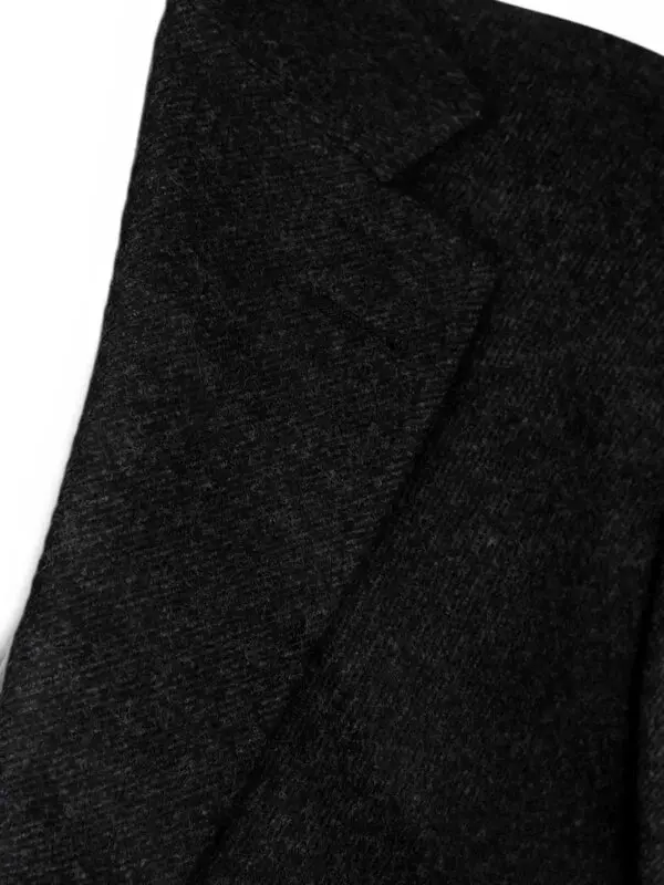 Canali Single-breasted Notched-lapels Coat