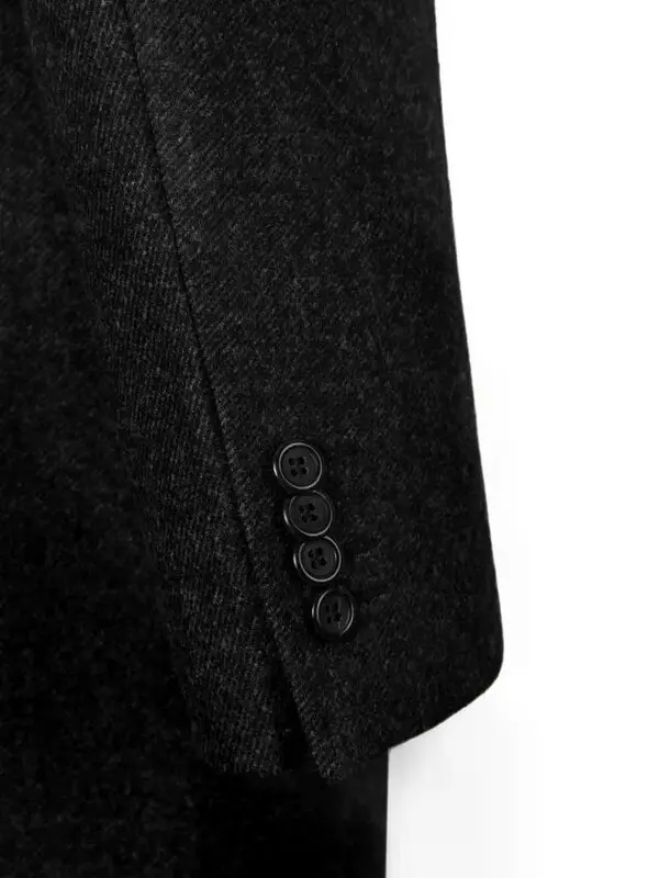 Canali Single-breasted Notched-lapel Coat
