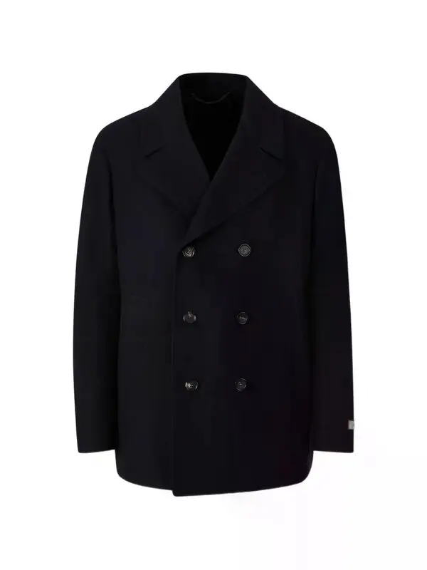 Canali Double-breasted Notch-lapel Coat