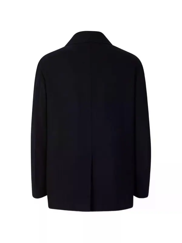 Canali Double-breasted Notch-lapel Coat