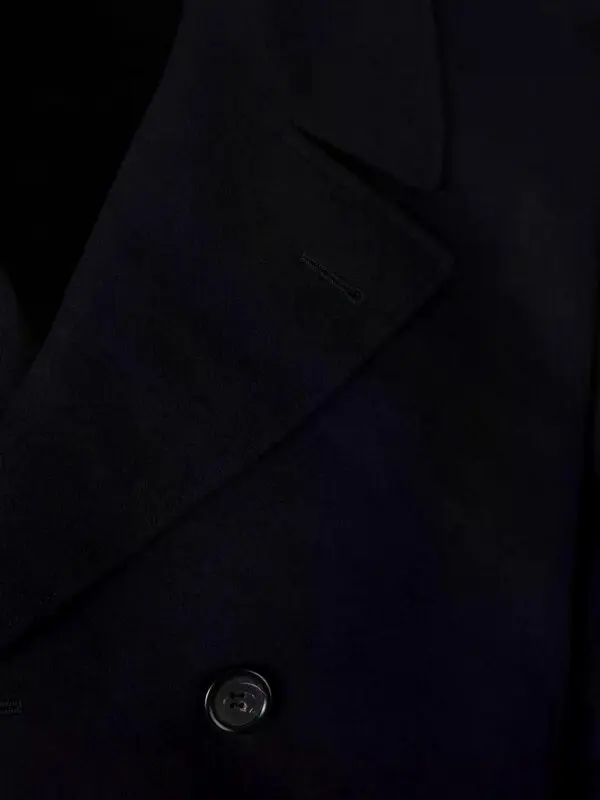 Canali Double-breasted Notch-lapel Coat