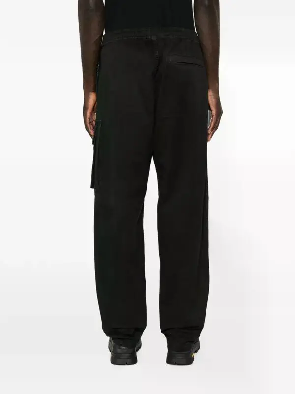 Stone Island Logo-patch Cargo Pants