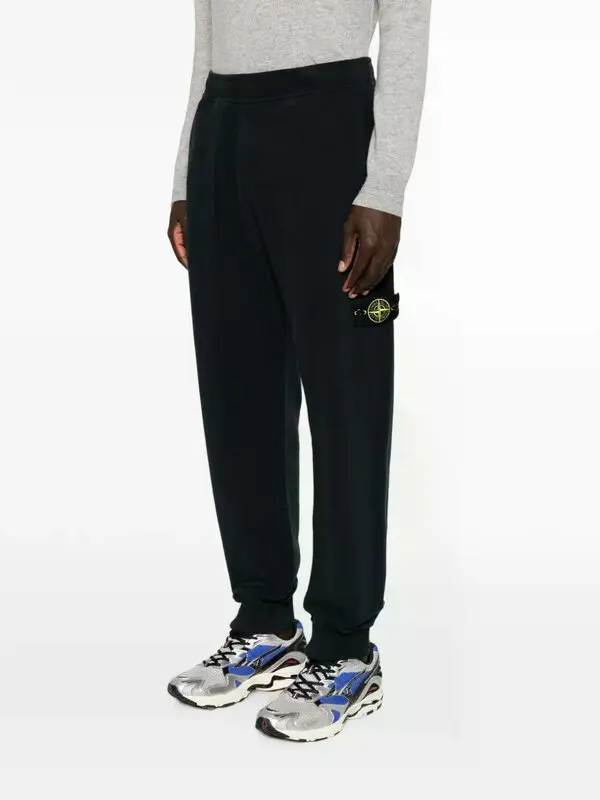 Stone Island Compass Patch Track Pants